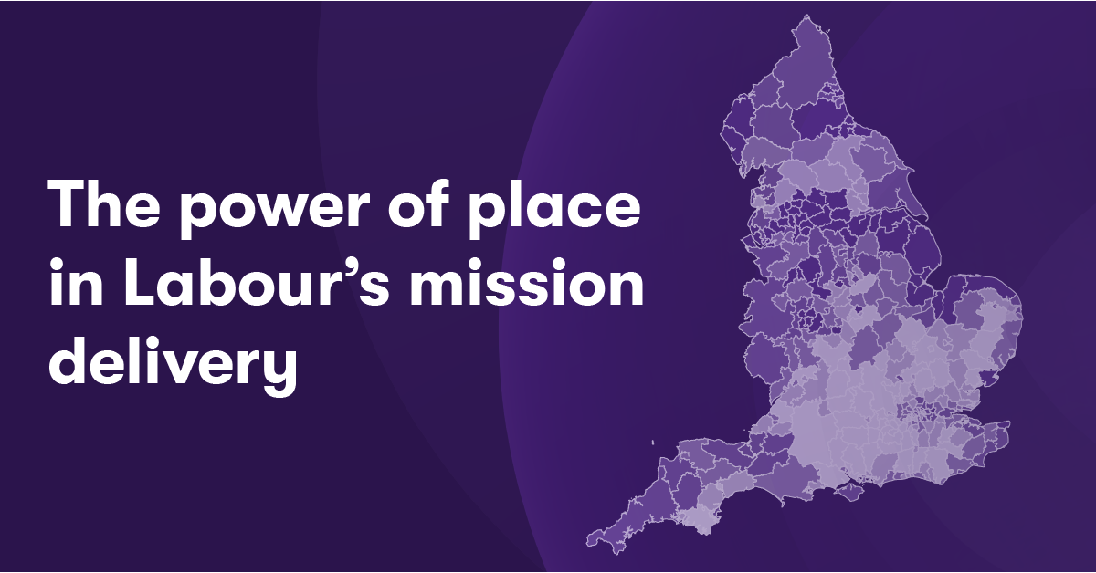 Bridging the Gap: The Power of Place in Labour’s Mission Delivery ...