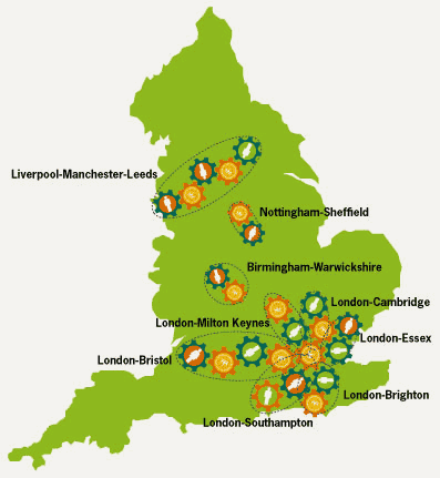 UK in 21st century - Revision Cards in GCSE Geography